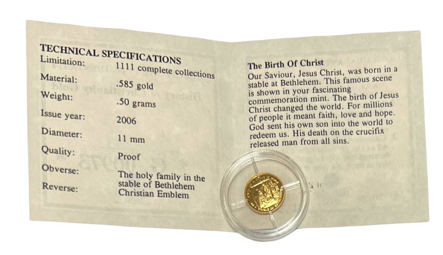 2006 The Birth of Christ - History of The Christianity Gold ...