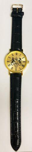 Mens Gold Tone Eiger Quartz Wrist Watch (#0492) on Jul 12, 2022 ...