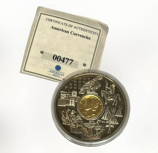 2001 No Mint Mark Mercury Dime Inlay Coin American Currencies ...