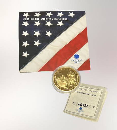 2009 The Birth Of Nation Mayflower Compact Commemorative Coin American ...