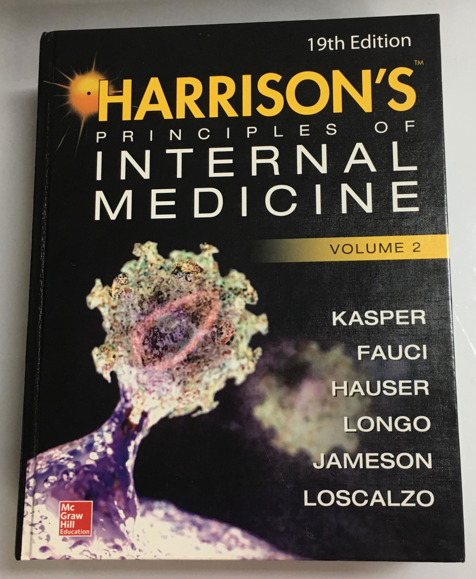 Harrison's Principles Of Internal Medicine 19th Edition Volume 2