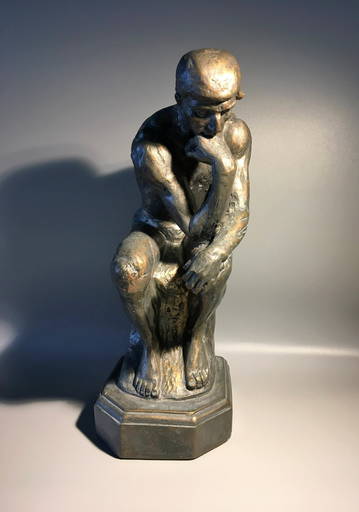 The Thinker after Rodin (#1001) on Jan 12, 2023 | Andrew Charbonneau in FL