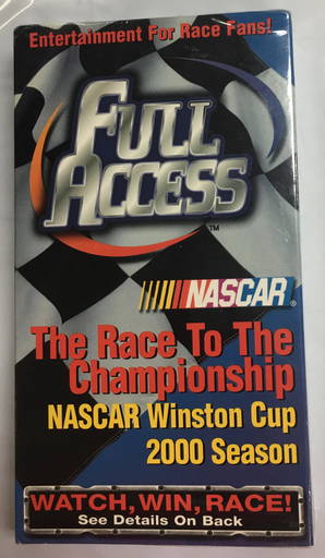 Full Access NASCAR The Race To The Championship 2000 Season Winston Cup ...
