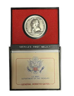Complete Set Us Mint America's First Medals