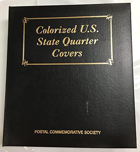 1999 2008 Colorized U.s. State Quarter Covers Album 36 Coins P&d. This ...