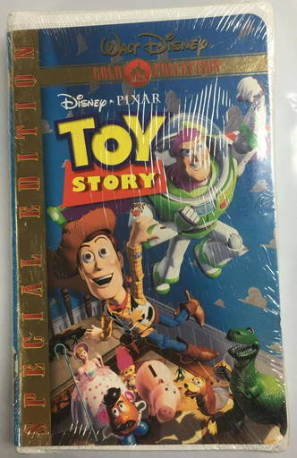 Walt Disney & Pixar Toy Story Gold Collection Special Edition Vhs Tape