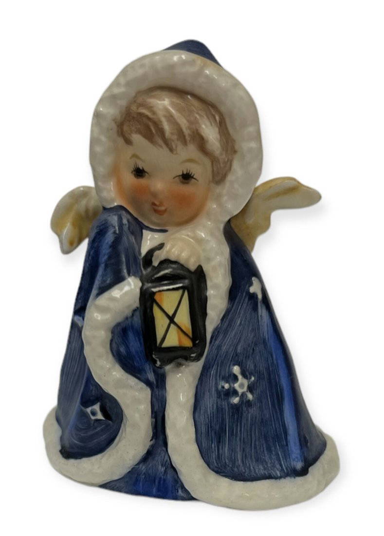 1958 Vintage Christmas Goebel Hummel Figurine - Angel With Lantern Rob ...