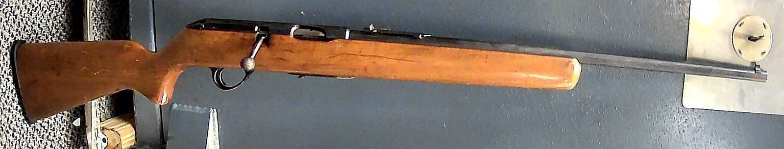 Stevens Model 34 Rifle Firearm