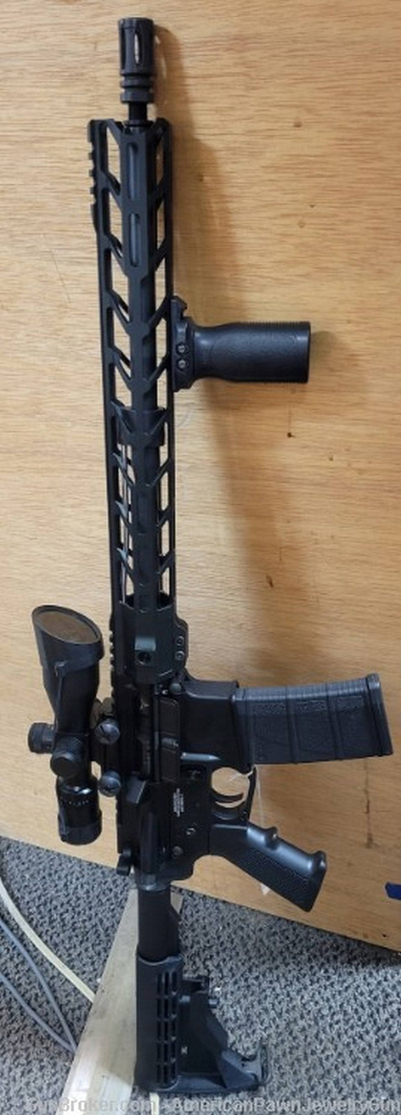 Aero Precision Inc - X15 - Rifle W/ Pinty Scope Auction