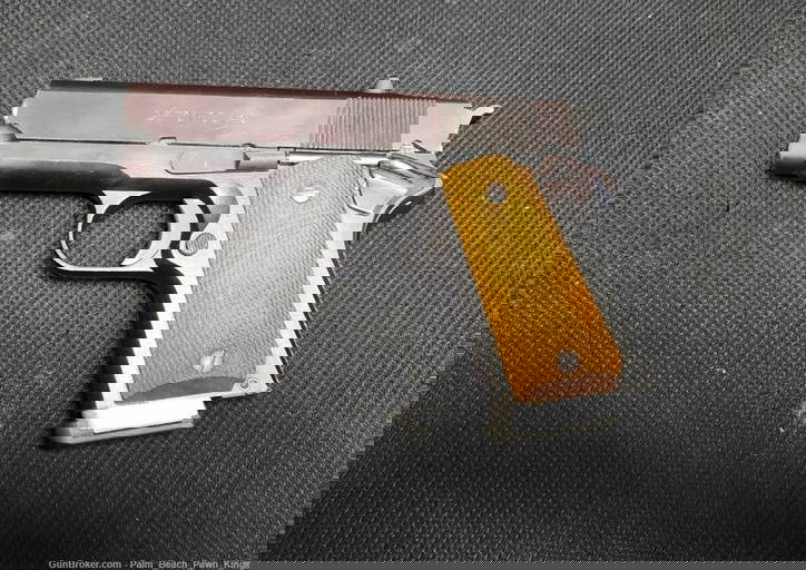 Early Detonics Combat Master .45acp 1911 Seattle Wa