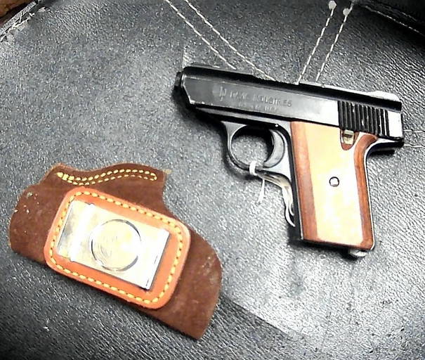 Davis Industries P 32 Pistol Firearm