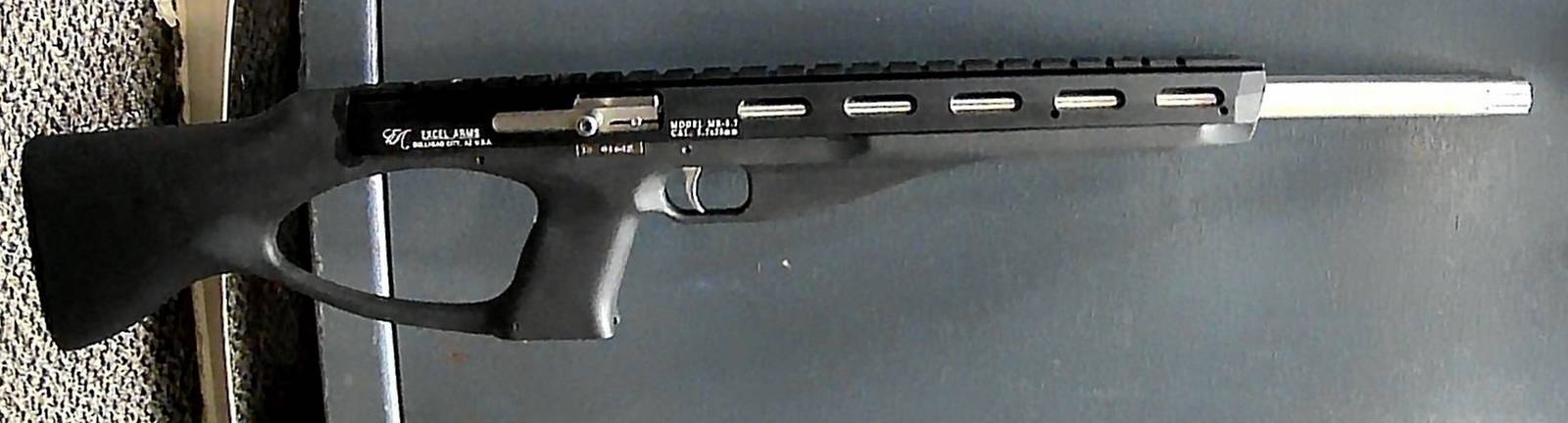 Excel Arms Mr 5.7 Rifle Firearm