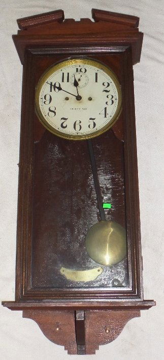 Antique Mantle Clock made by New Haven Clock Co.