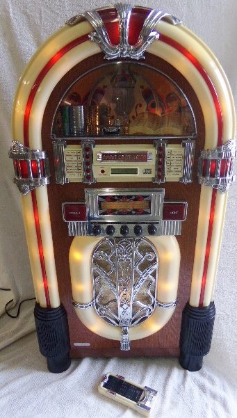 Spirit Of St. Louis Jukebox