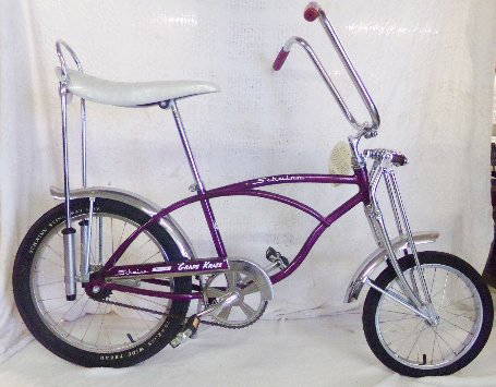 Schwinn Sting Ray ''grape Krate'' Bicycle