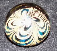Labino Art Glass Paperweight