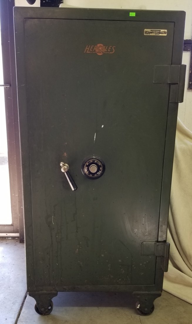 Vintage Hercules Safe
