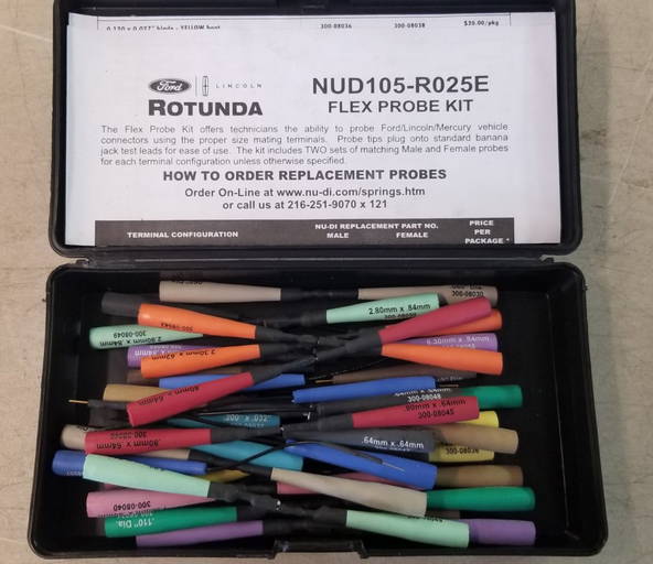 Rotunda Flex Probe Kit