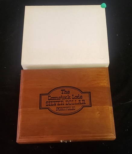 The Comstock Lode Silver Dollar Portfolio