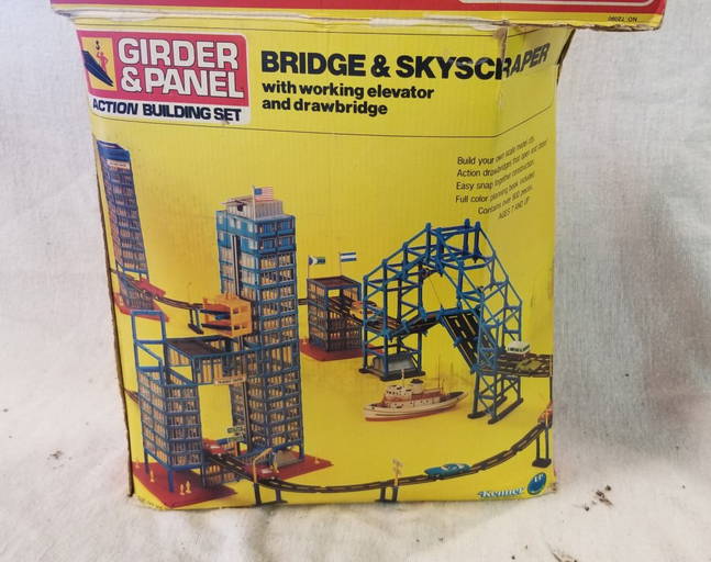 1970's Kenner Girder & Panel Action Building Set