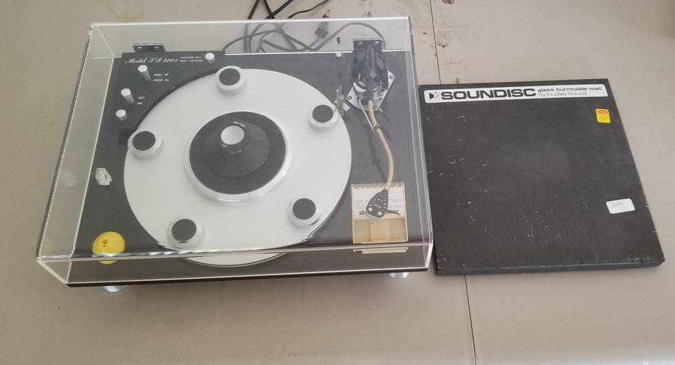 Audio Linear Td 4001 Turntable