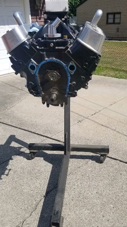 Chevy 510 Big Block Boat Motor with Stand - Dec 06, 2020 | Leonard's ...