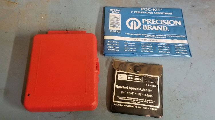 Craftsman Power Screw Driver And Nut Driver Set, Gages