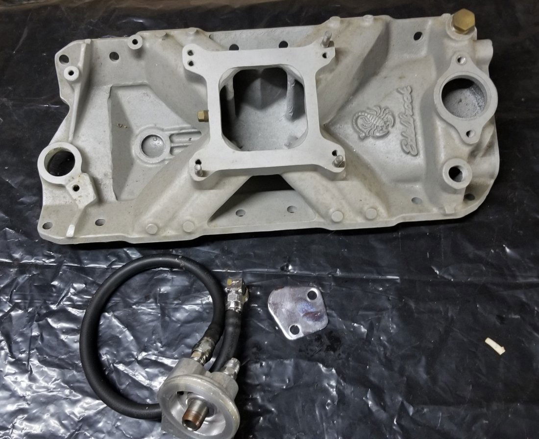 Edelbrock Scorpion Intake Manifold 2950