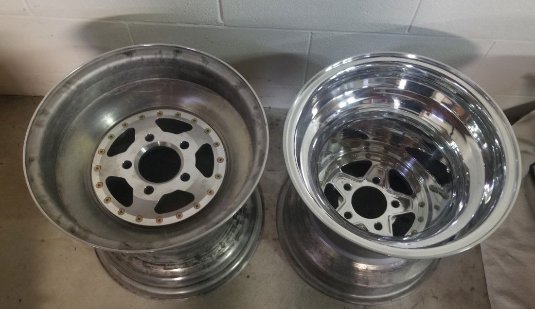 Monocoque Racing Wheels 15x14 3.8 Pro Star Rims - Dec 06, 2020 ...