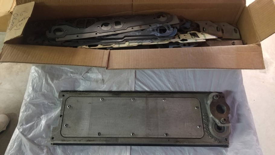 Rodeck 481 Lifter Cover, Assortment Of Gaskets