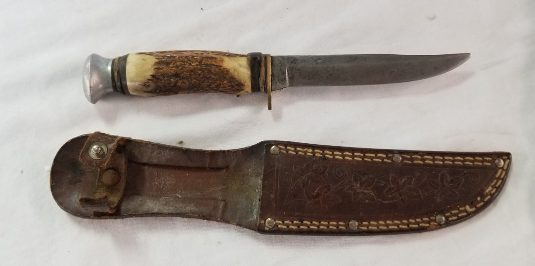 Ideal Products, Inc. Made In Germany Solingen Knife