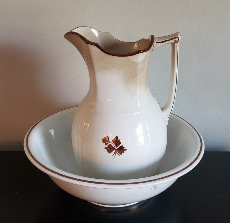 Alfred Meakin Royal Ironstone China Pitcher and Bowl - Dec 28, 2020 ...