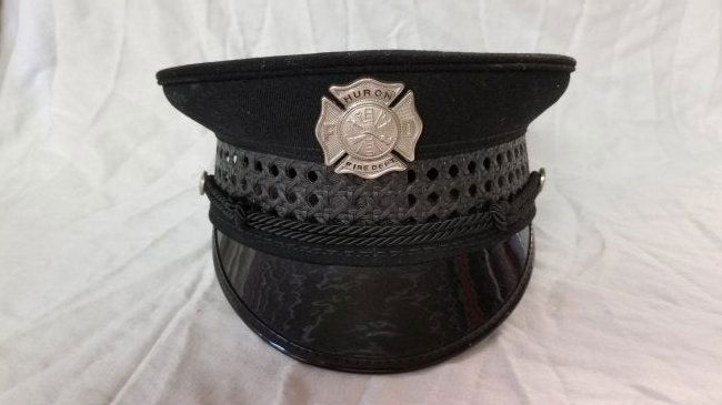 Huron Fire Department Dress Hat