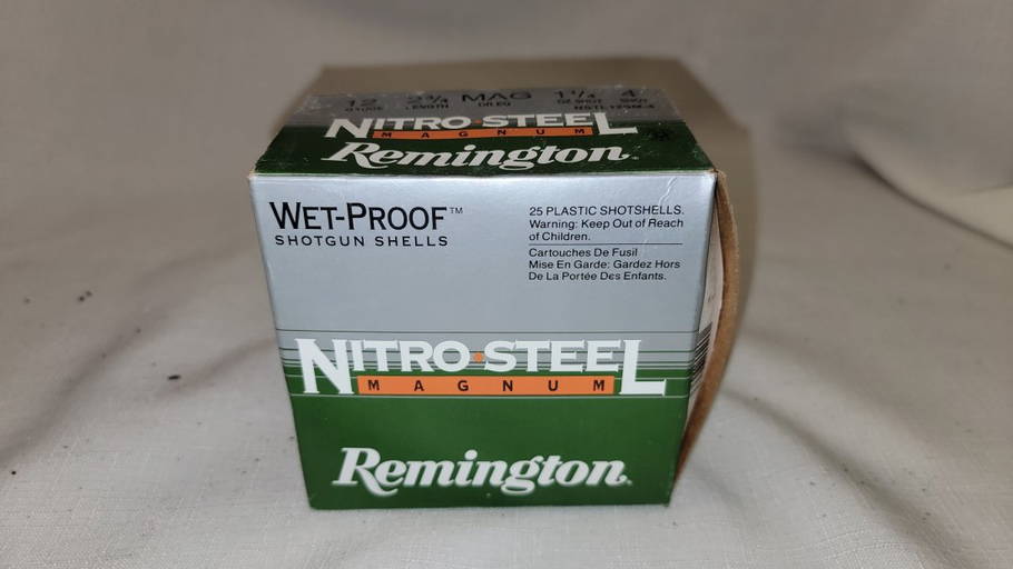 Remington Nitro Steel Magnum 12 GA Shells Full Box - Jun 27, 2021 ...