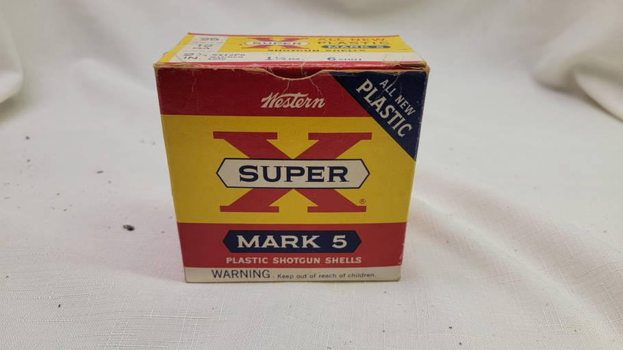 Western Super X Mark 5 12 Ga Shells Full Box