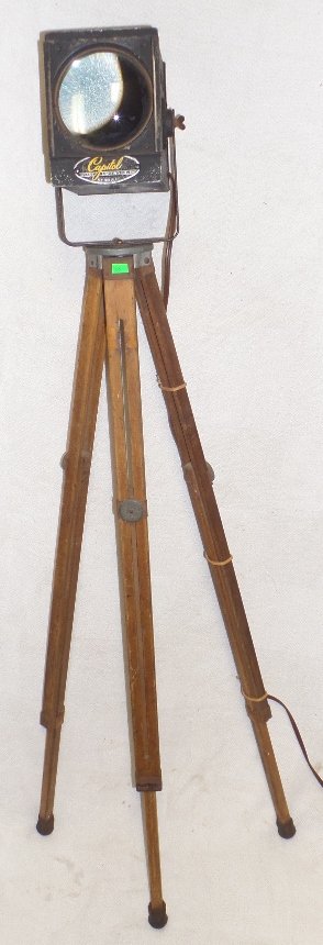 Vintage Capitol Stage Light