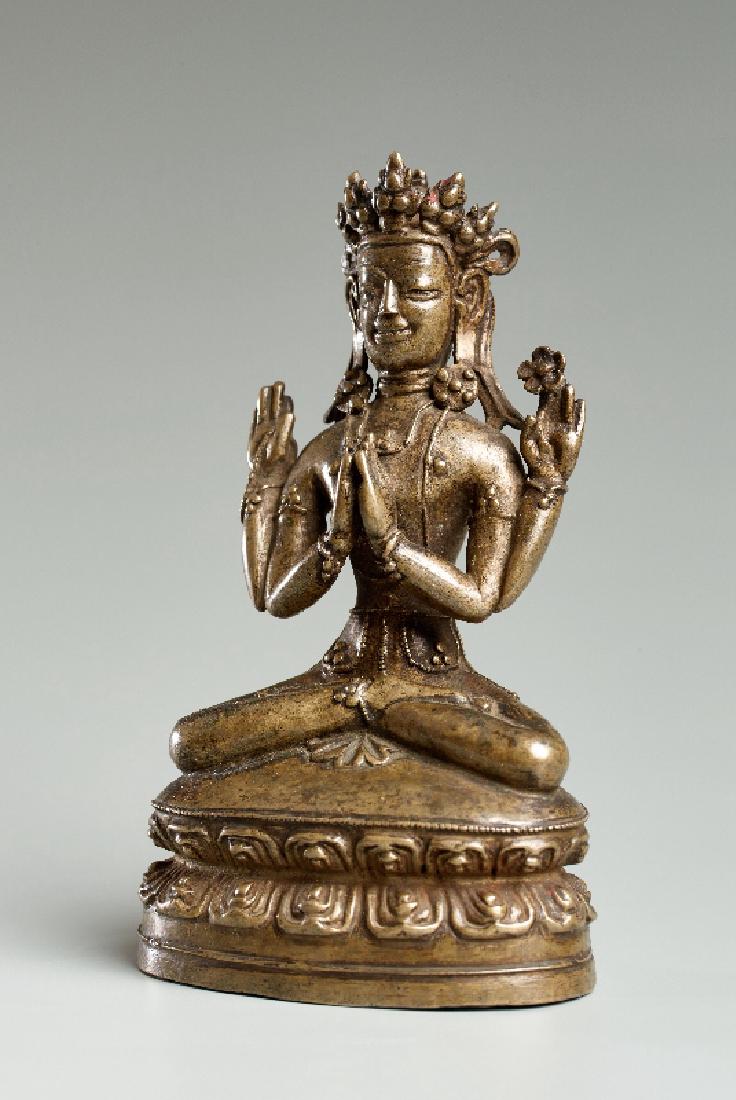 FOUR-ARMED SHADAKSHARI - Jun 03, 2017 | Galerie Zacke in Austria