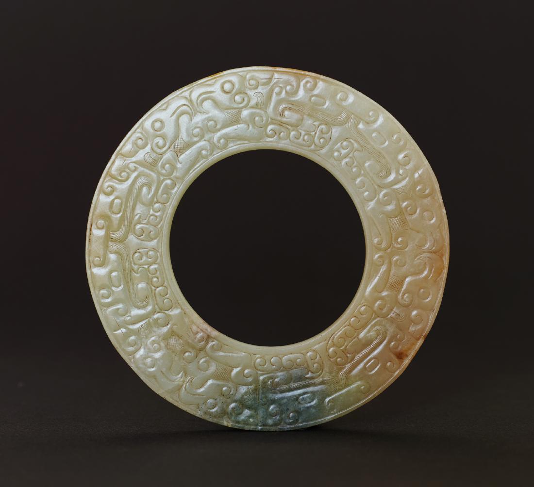 HUAN RING WITH ANIMAL MASKS AND BIRDS - Sep 29, 2018 | Galerie Zacke in ...
