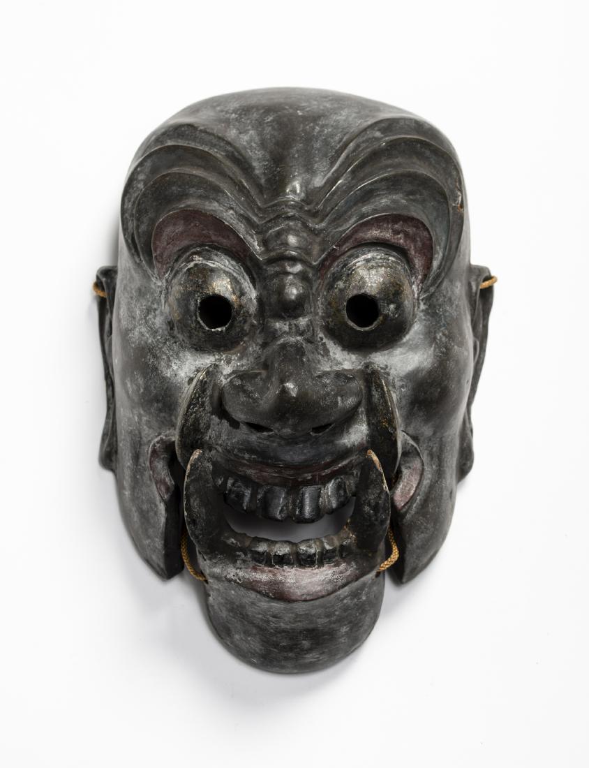 A BUGAKU MASK OF NASORI TYPE