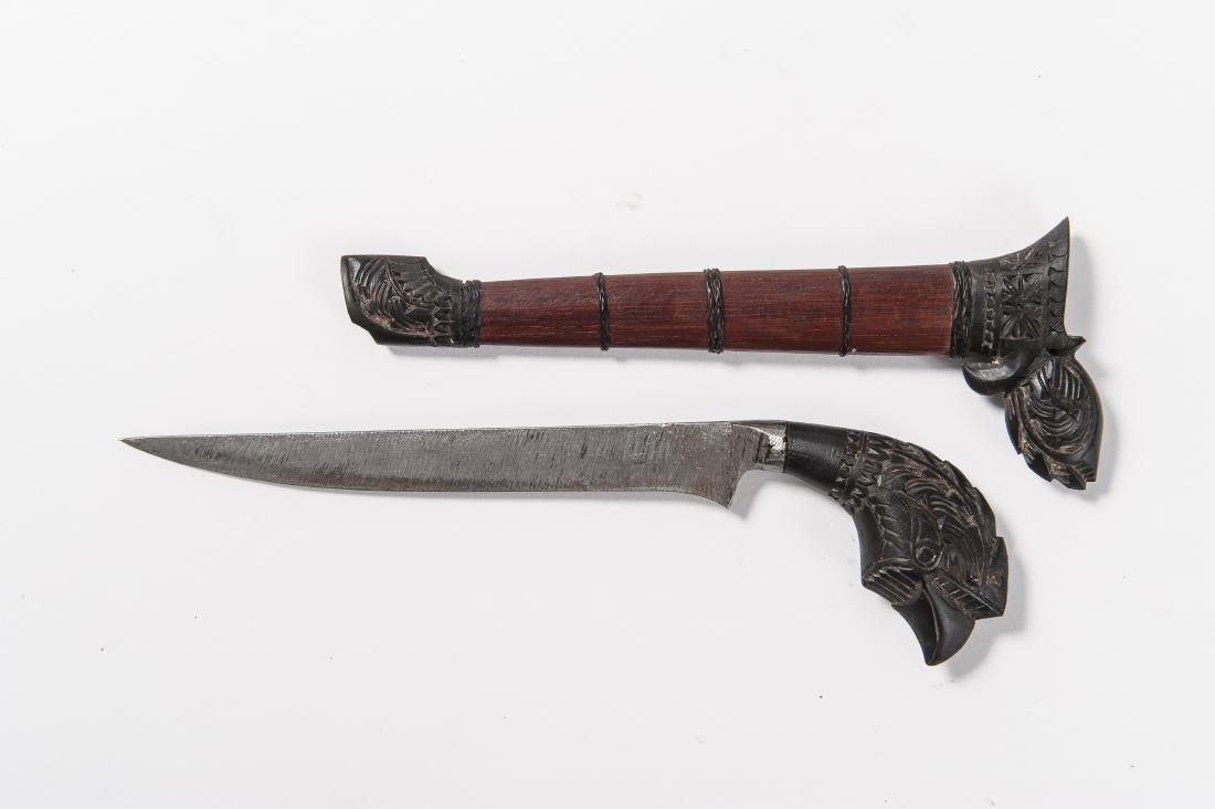 AN INDONESIAN DAGGER, 19TH TO FIRST HALF OF 20TH C.