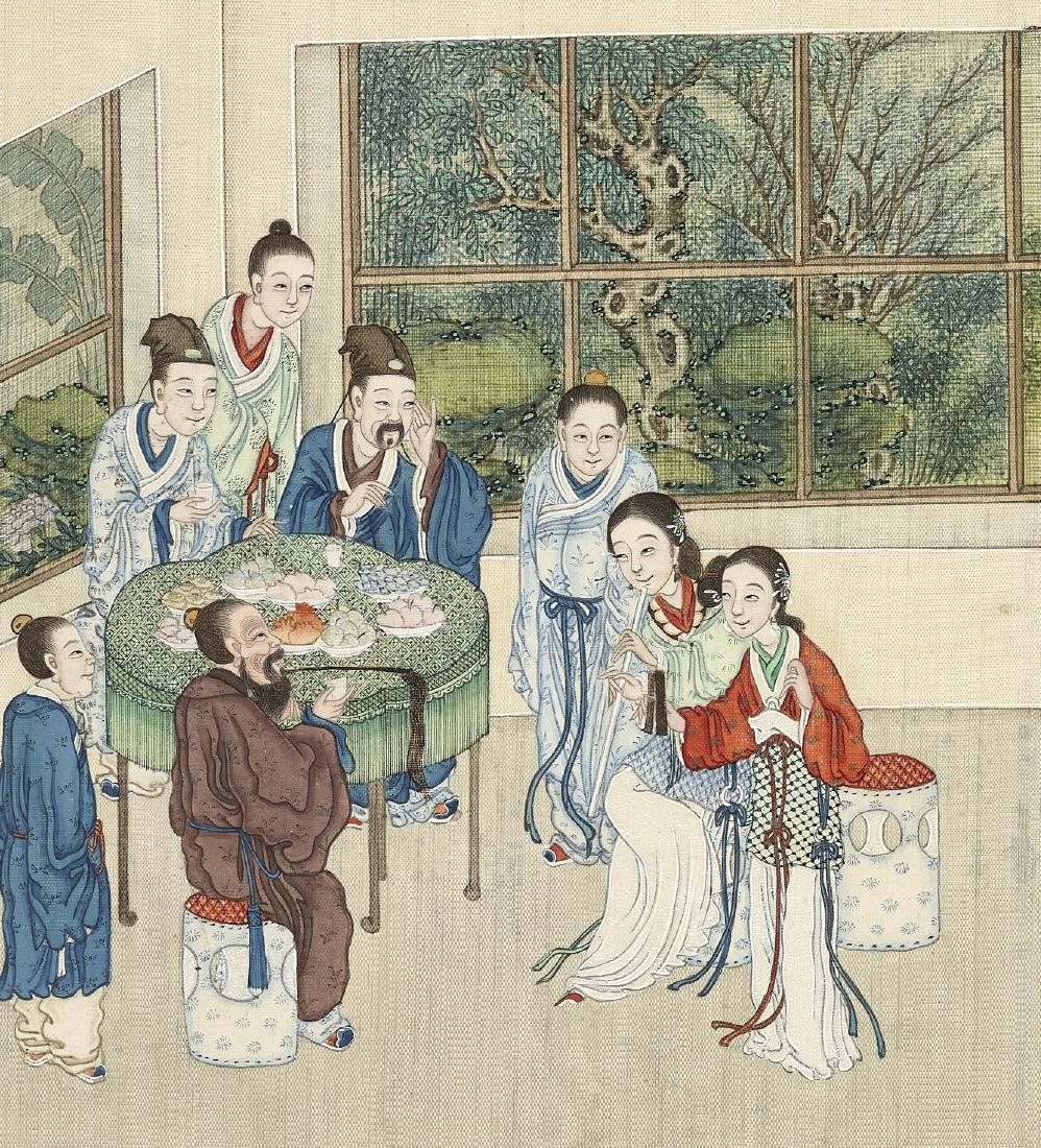 A CHINESE 18TH CENTURY PAINTING - May 11, 2019 | Galerie Zacke in Vienna