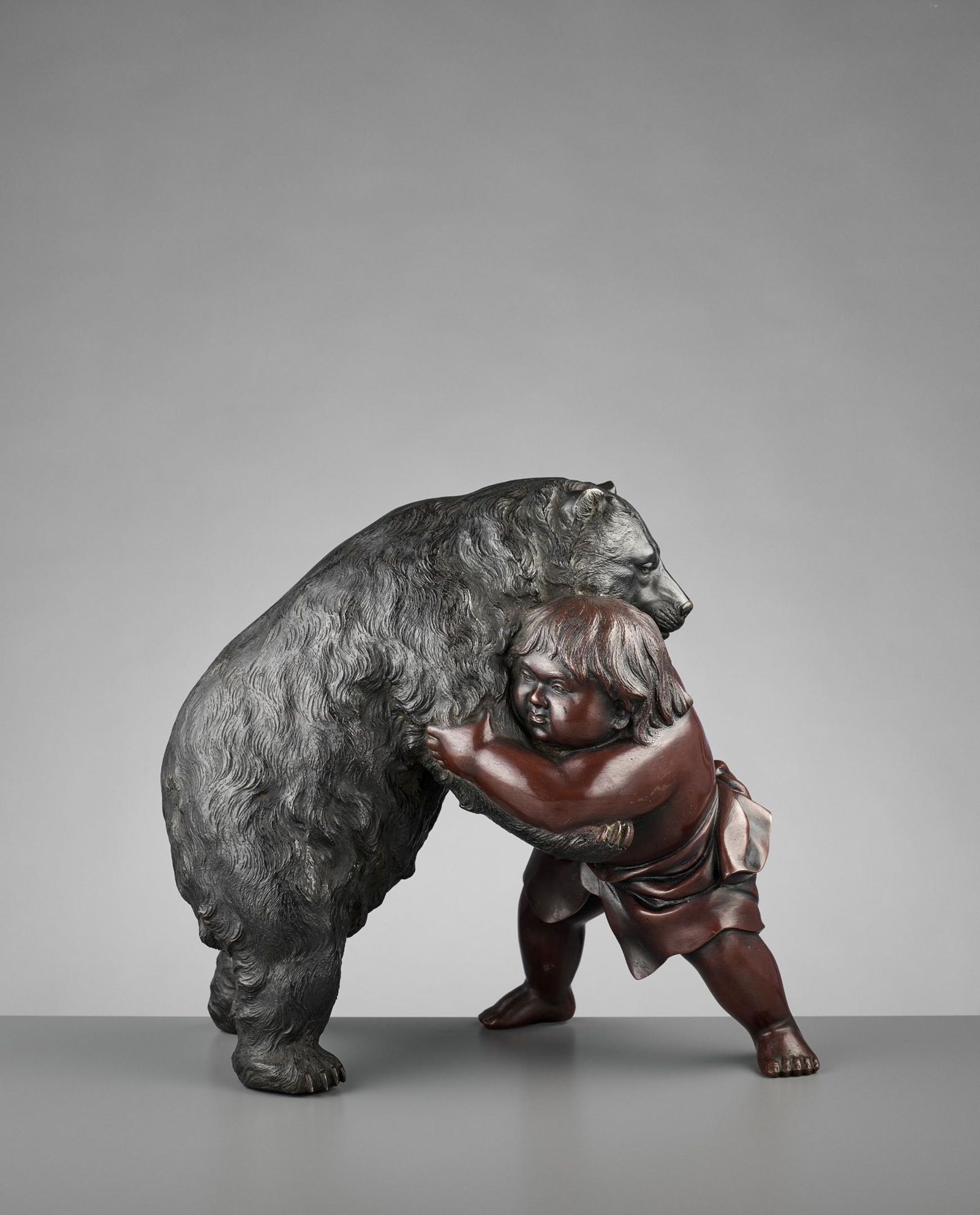 HIROMITSU: BRONZE OF KINTARO SUMO &BEAR WRESTLING - Nov 29, 2019 ...