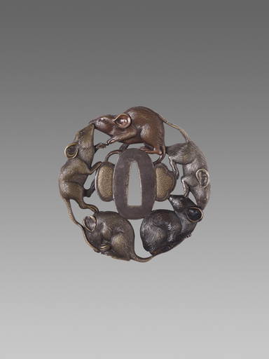 Hirochika: Sukashi Uchikoshi School Rats Tsuba