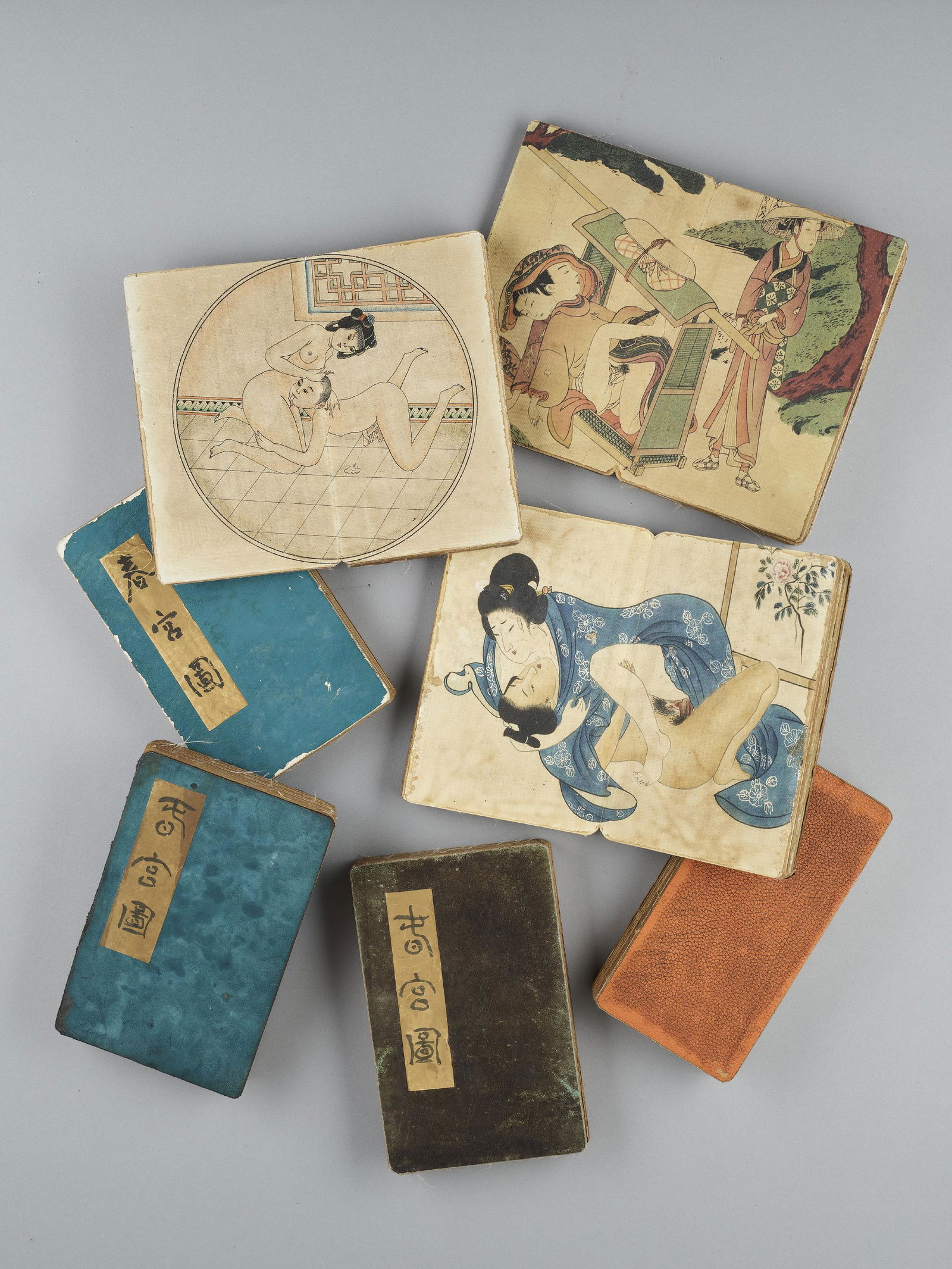 SEVEN BOOKS WITH SHUNG A PRINTS, TAISHO OR LATER - Feb 27, 2020 ...