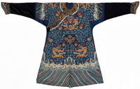 AN IMPERIAL BLUE-GROUND JIFU ROBE, QING DYNASTY - Oct 16, 2021 ...
