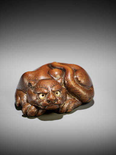 Fine Netsuke & Sagemono Prices - 266 Auction Price Results - Galerie Zacke in Vienna