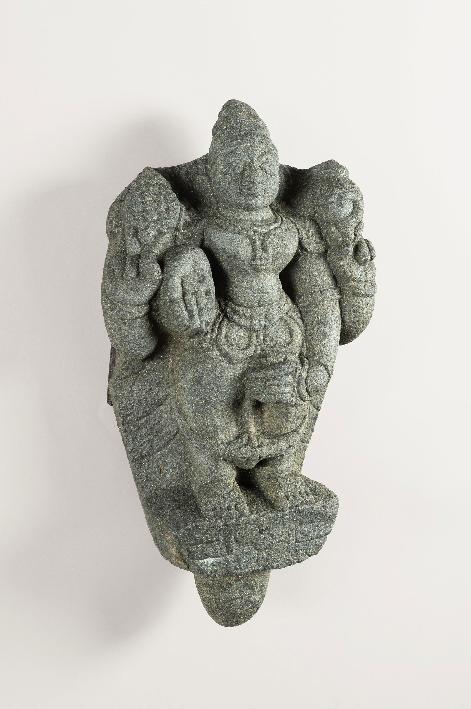 A LARGE INDIAN STONE STATUE OF A DEITY (#1306) on Jun 30, 2022 ...