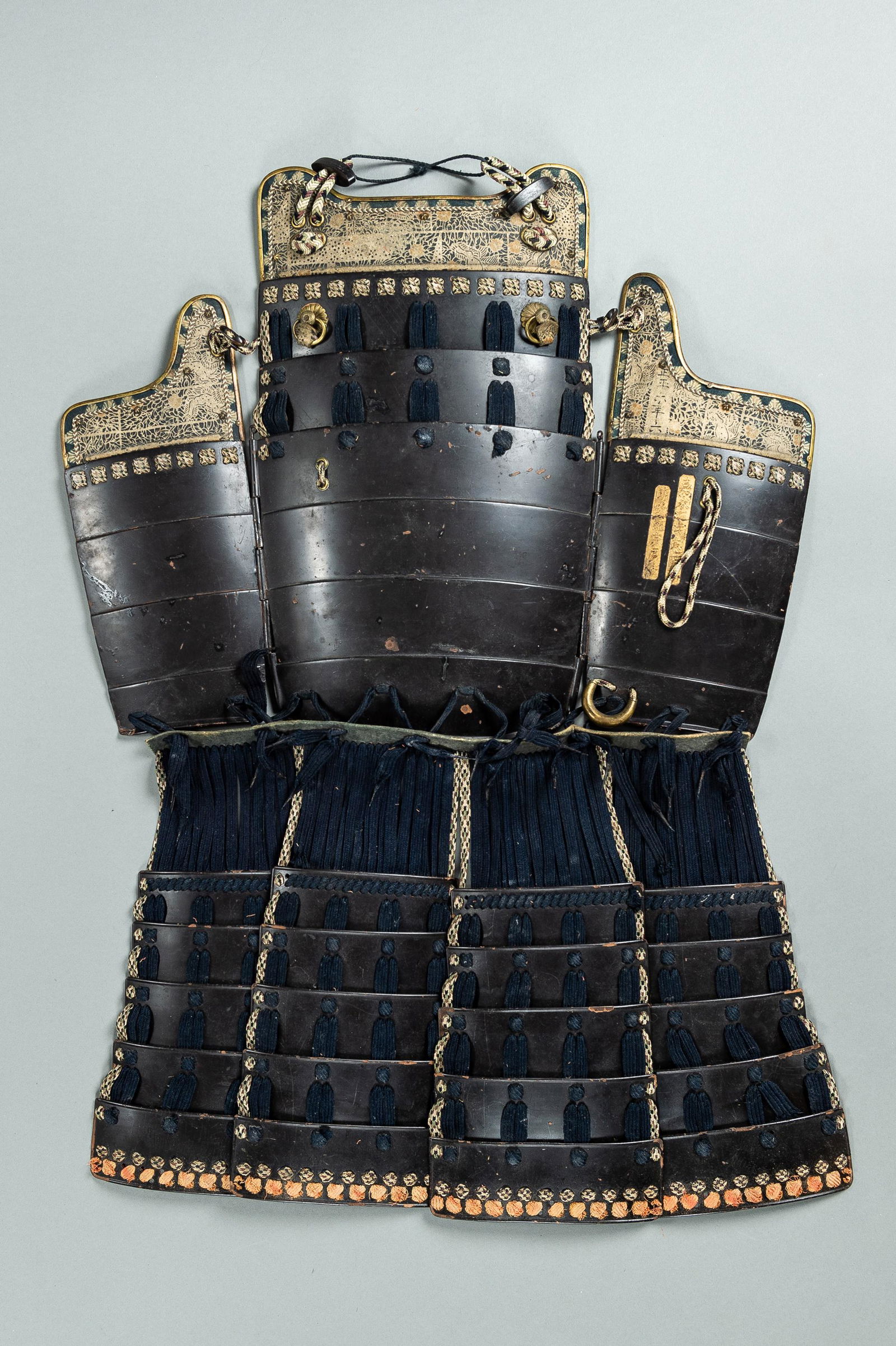 A YOKOHAGI OKEGAWA DO, CHEST ARMOR, DATED 1854 (#1304) on Jan 20, 2023 ...