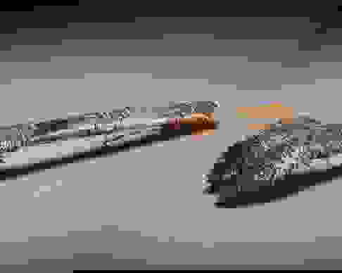 A Turquoise-inlaid Silver-mounted Bone Flute, Kangling, Tibet, 19th ...