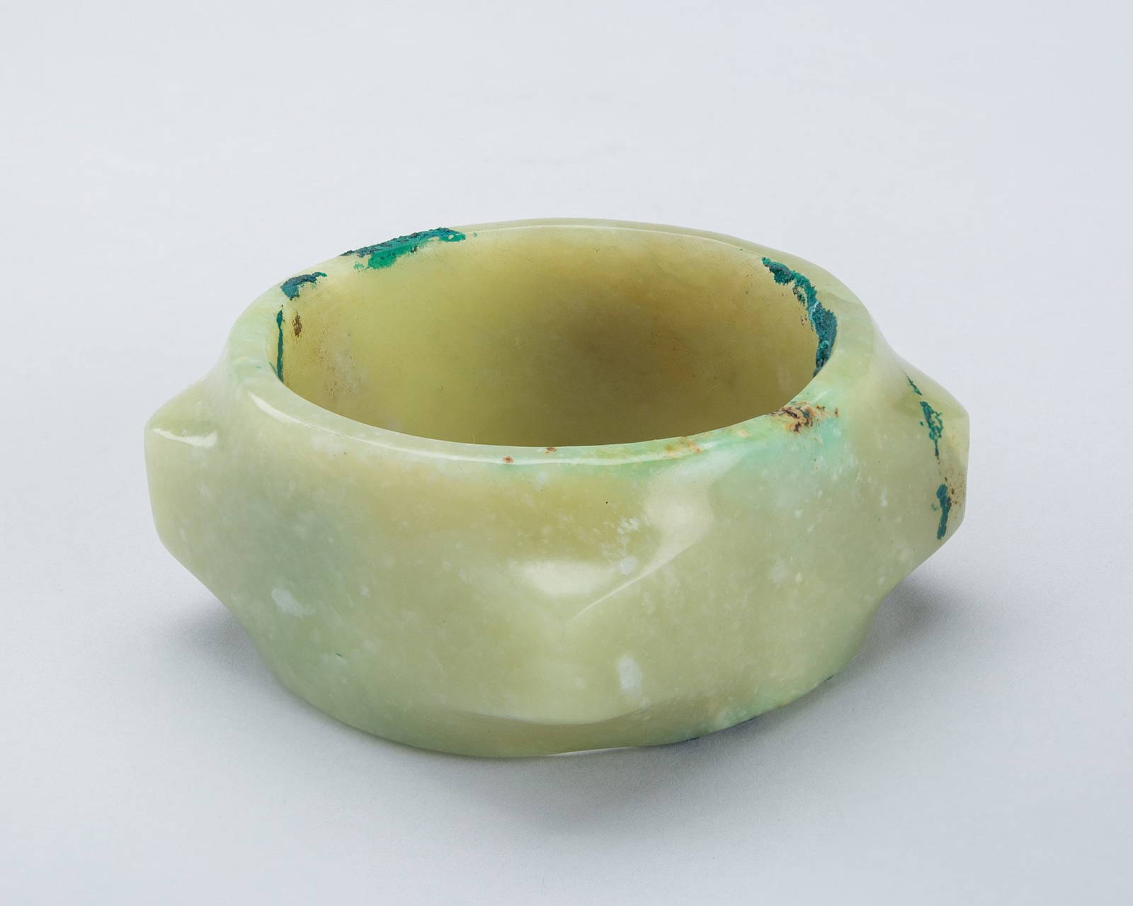 A Fine Yellow And Celadon Jade Cong, Shang Dynasty Auction